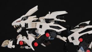 Zoids HMM Liger Zero Review – OtakuRevolution