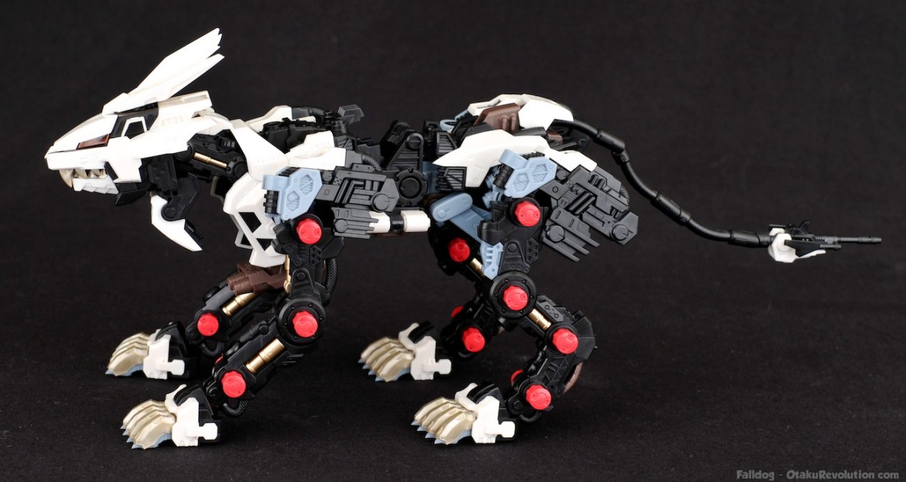 Zoids HMM Liger Zero Review – OtakuRevolution