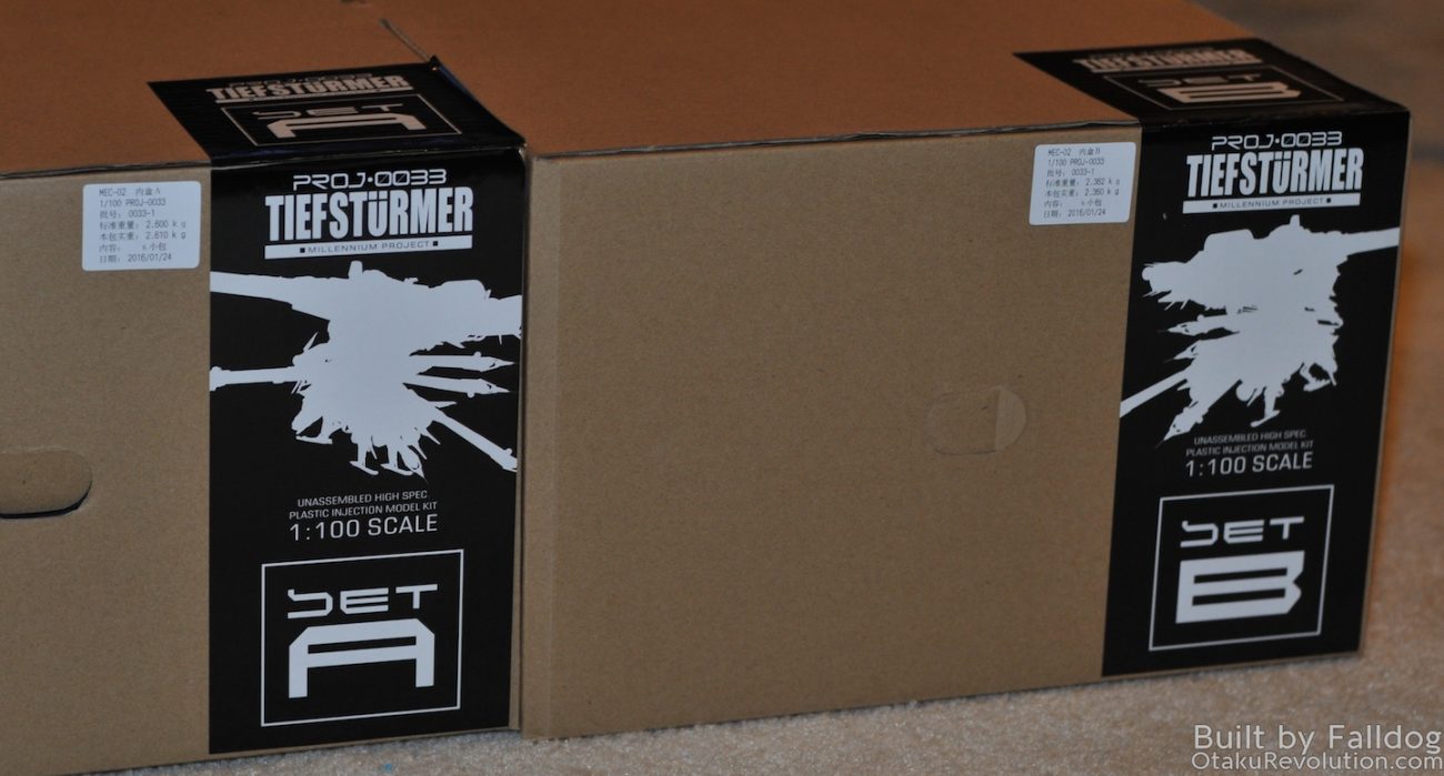 Mechanicore – Tief Stürmer/Deep Striker Kit Review Part 1: Kit ...