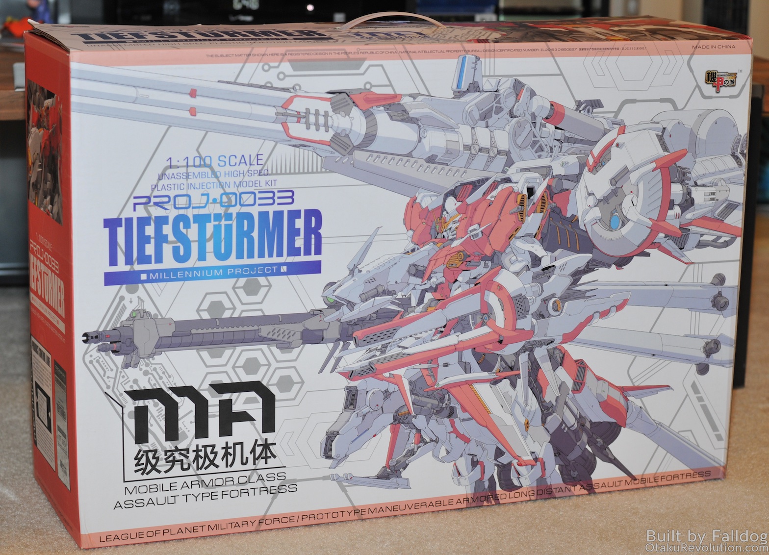 Mechanicore – Tief Stürmer/Deep Striker Kit Review Part 1: Kit ...