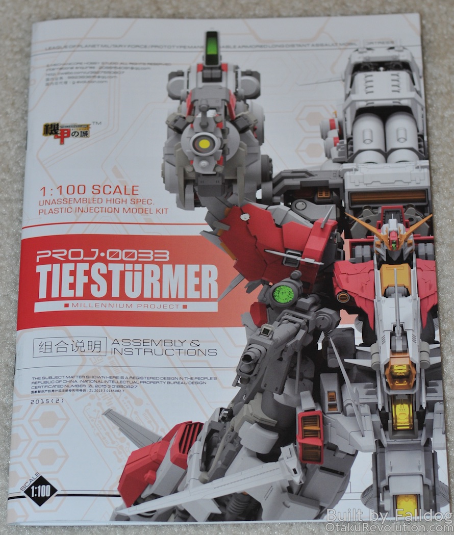 Mechanicore – Tief Stürmer/Deep Striker Kit Review Part 1: Kit ...