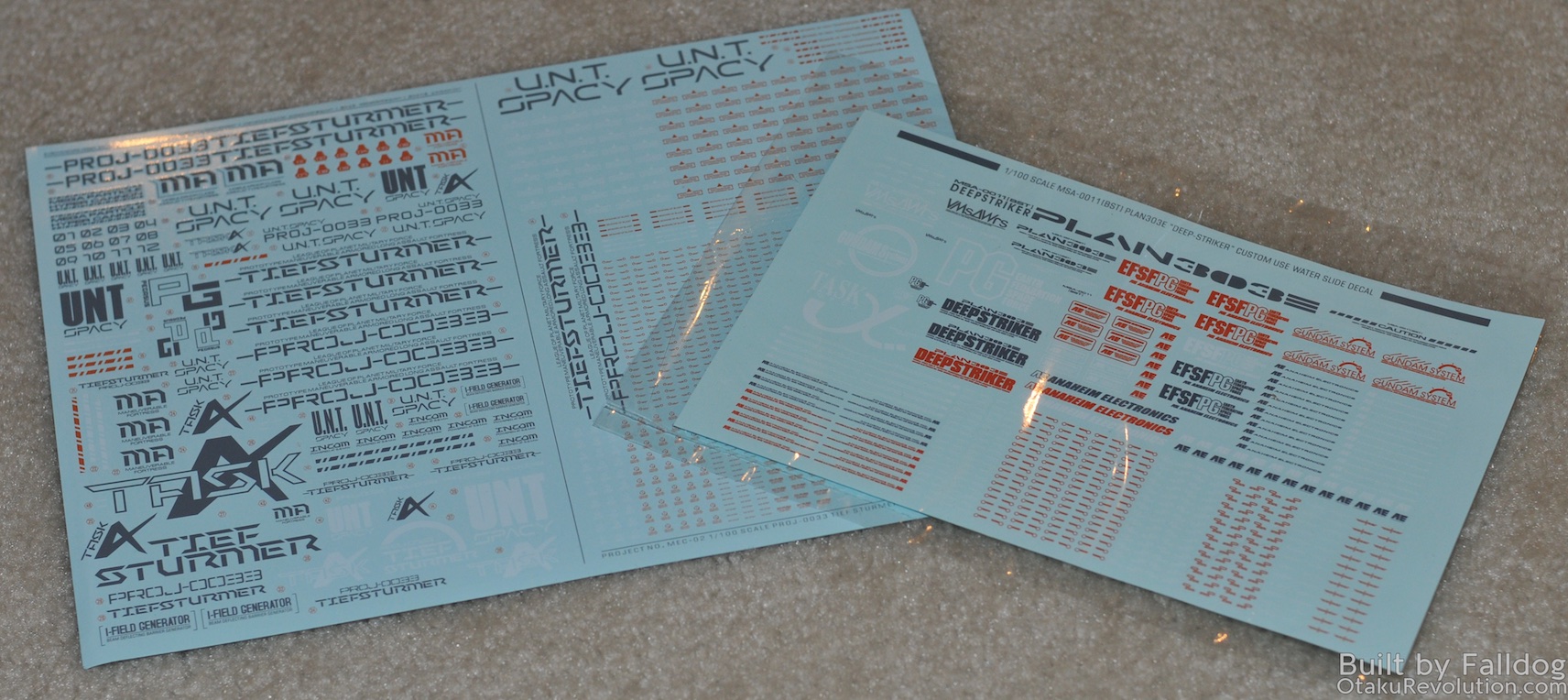 Mechanicore – Tief Stürmer/Deep Striker Kit Review Part 1: Kit ...