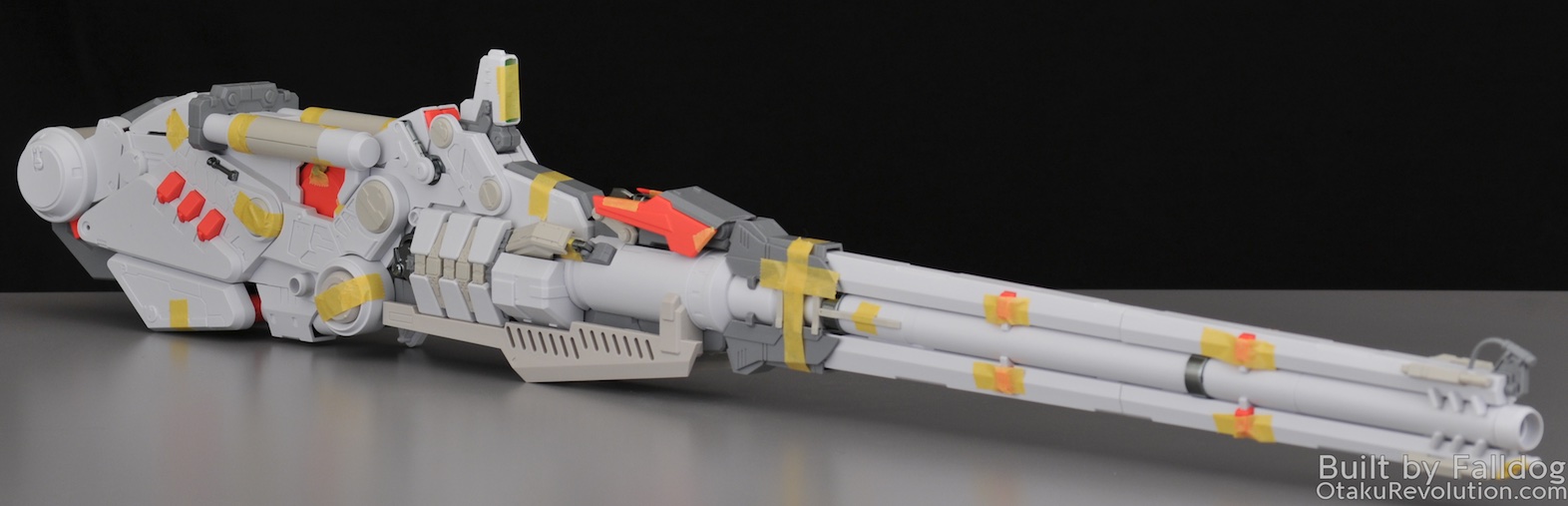 Mechanicore – Tief Stürmer/Deep Striker Kit Review Part 4: Main Gun and ...