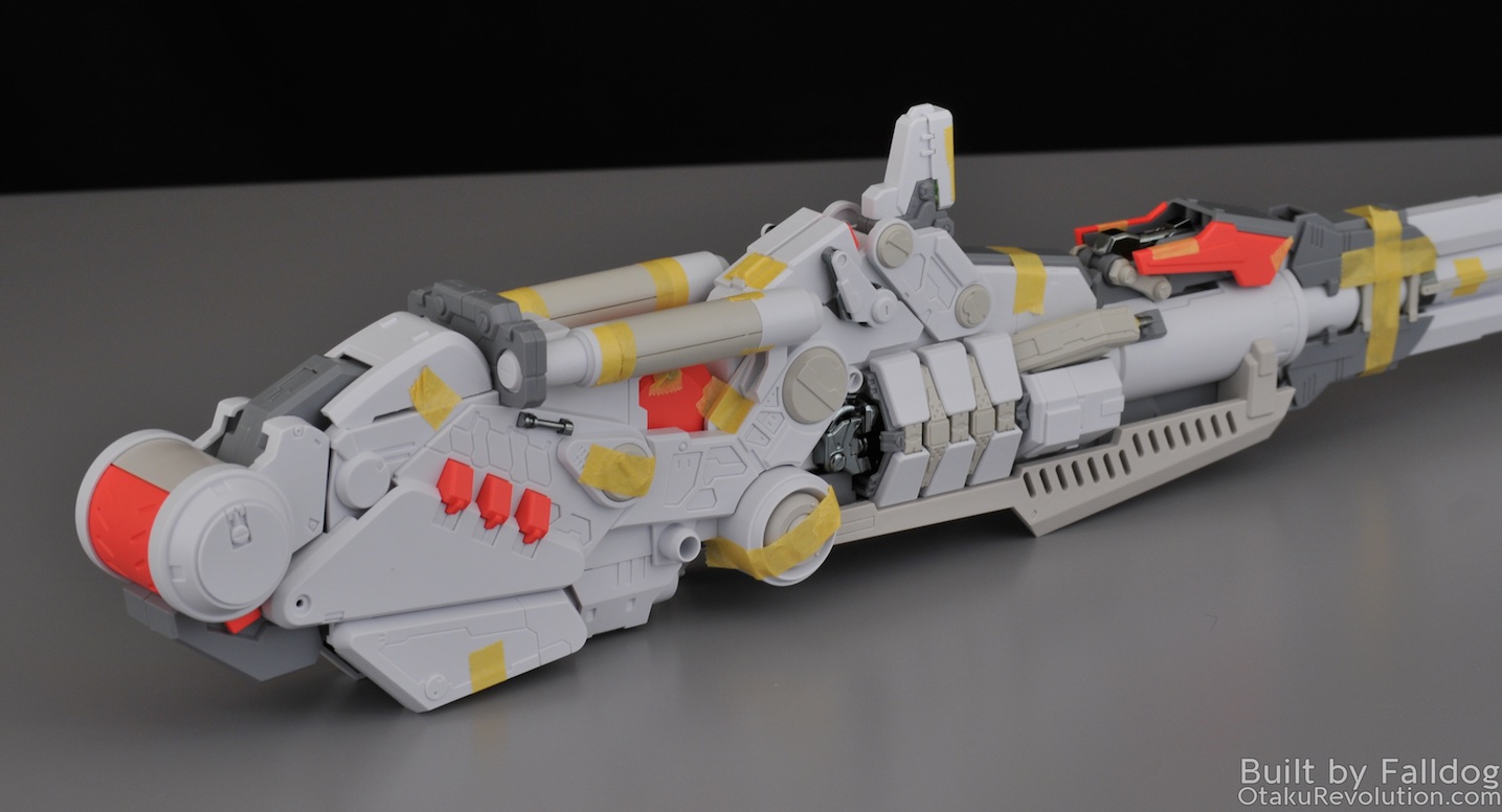 Mechanicore – Tief Stürmer/Deep Striker Kit Review Part 4: Main Gun and ...