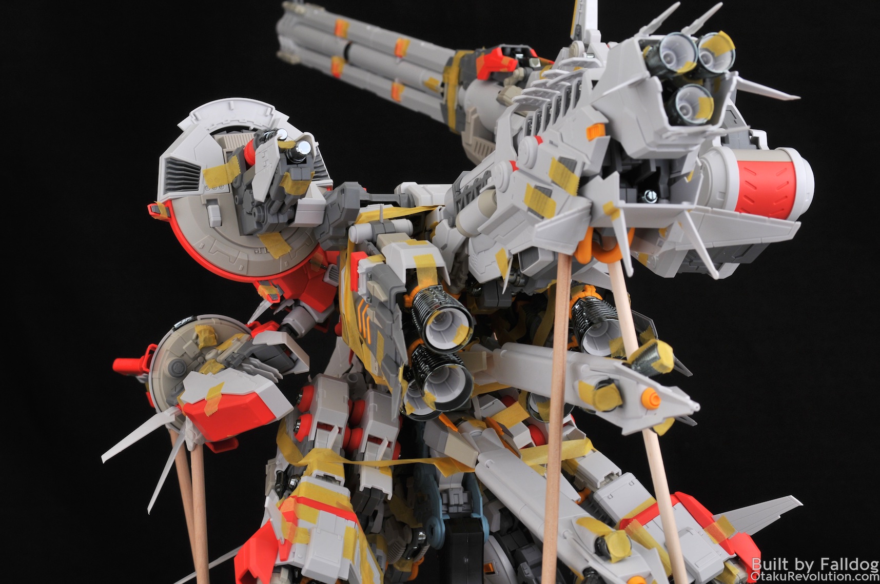 Mechanicore – Tief Stürmer/Deep Striker Kit Review Part 8: Final Kit ...