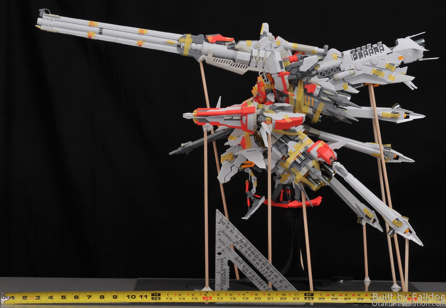 Mechanicore – Tief Stürmer/Deep Striker Kit Review Part 8: Final Kit ...