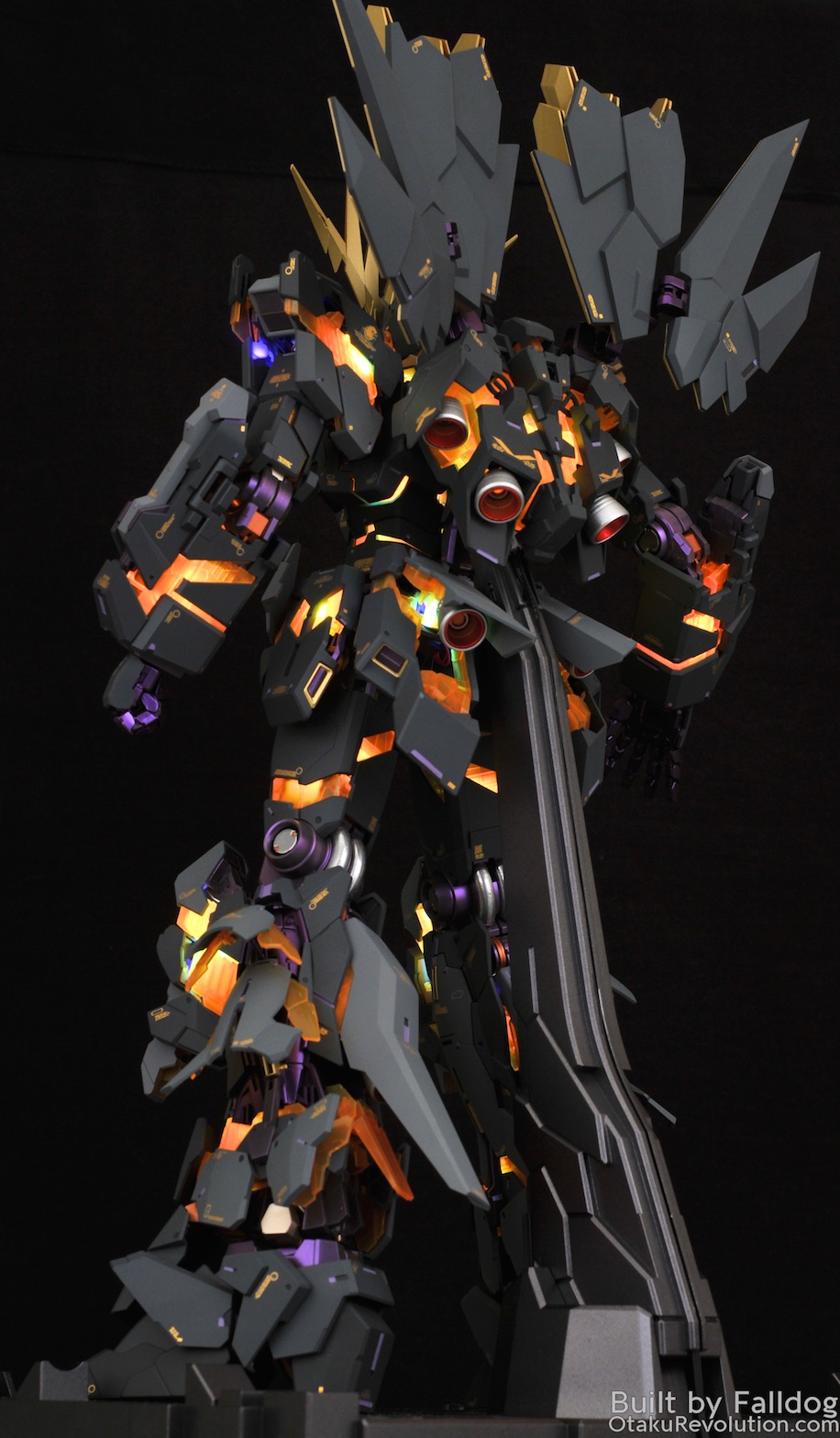 PG Banshee Gundam – Complete – OtakuRevolution