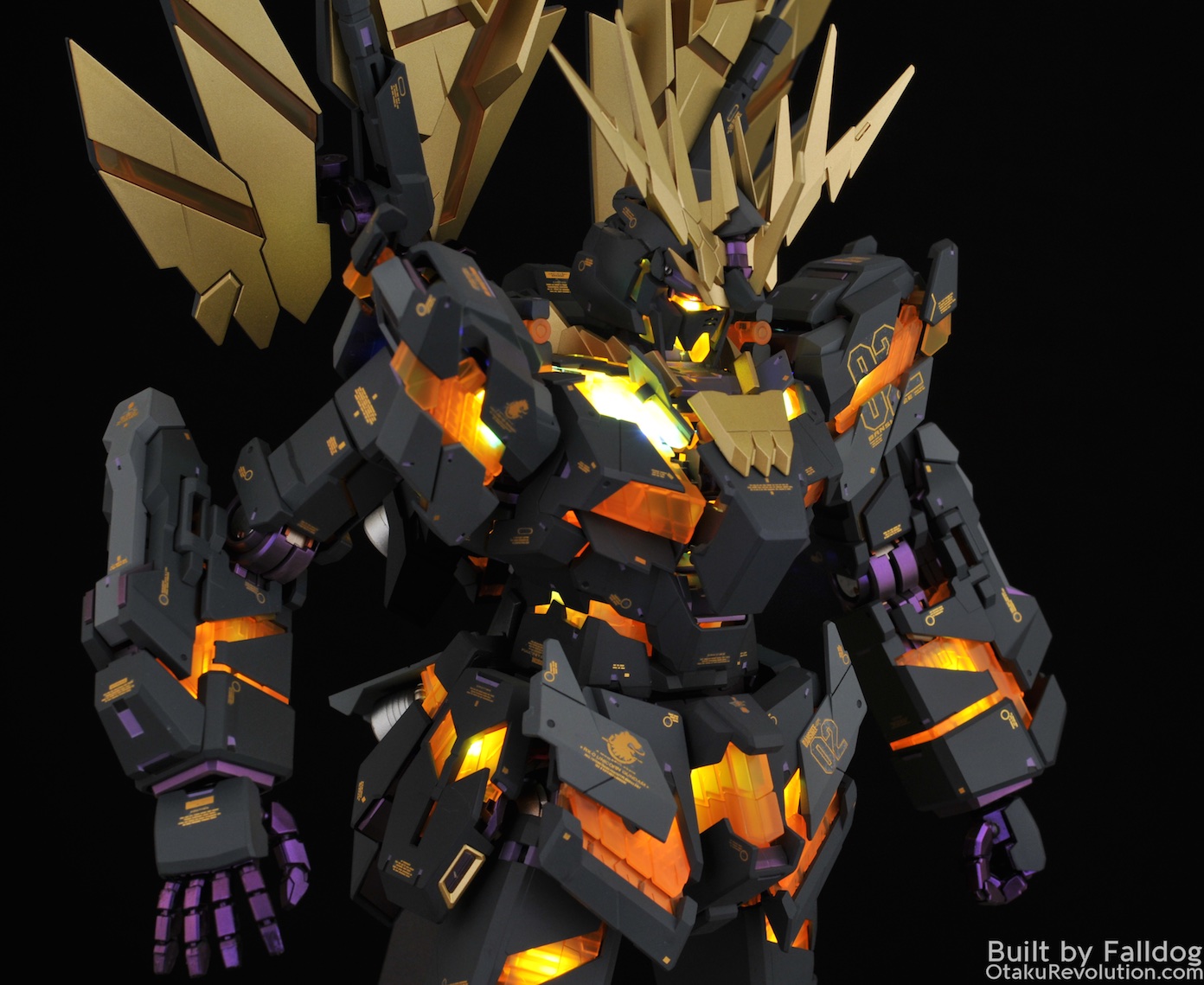 PG Banshee Gundam – Complete – OtakuRevolution