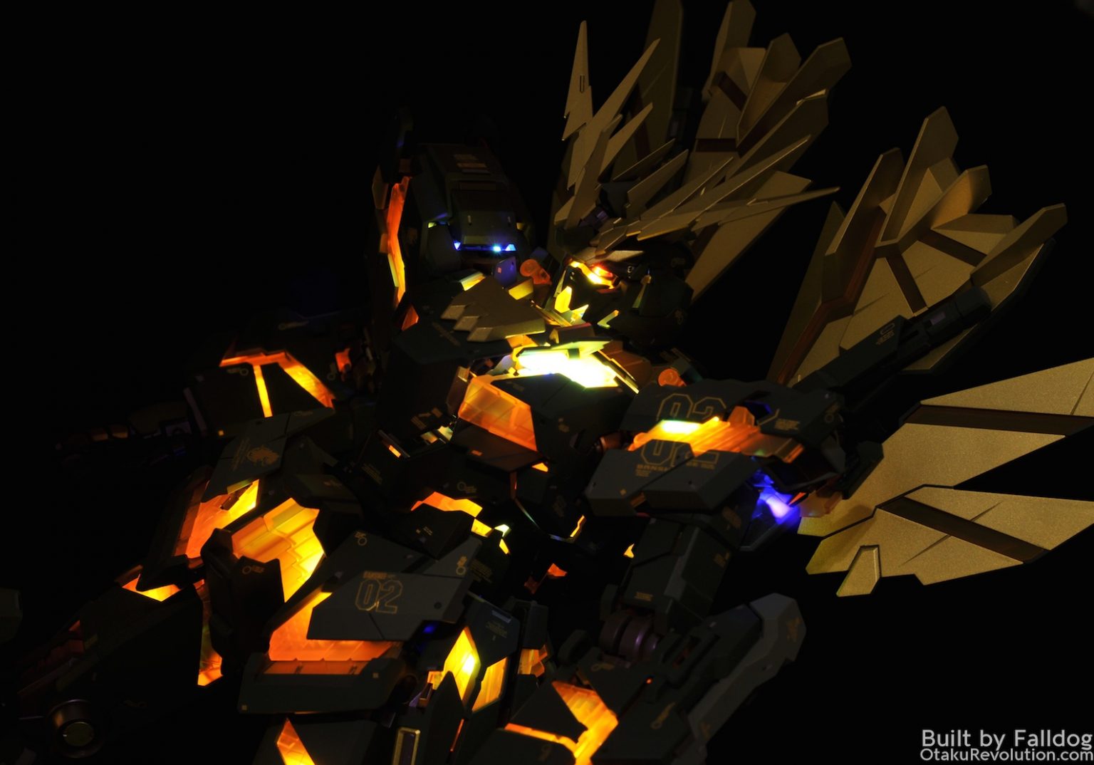 PG Banshee Gundam – Complete – OtakuRevolution