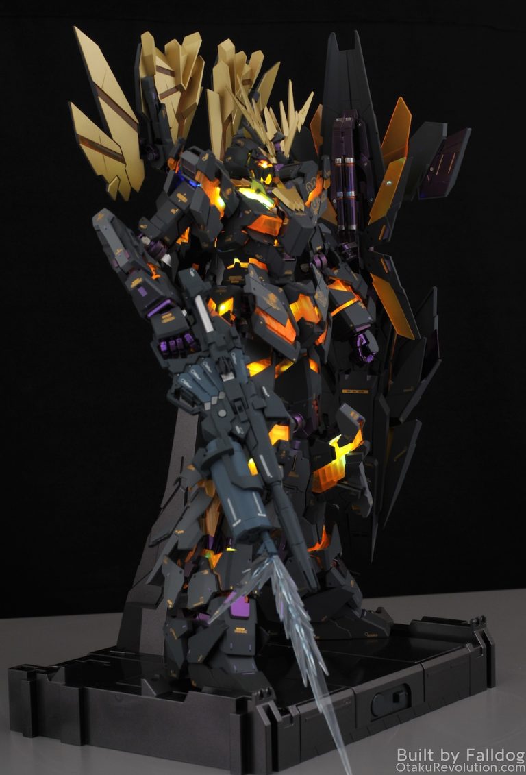 PG Banshee Gundam – Complete – OtakuRevolution