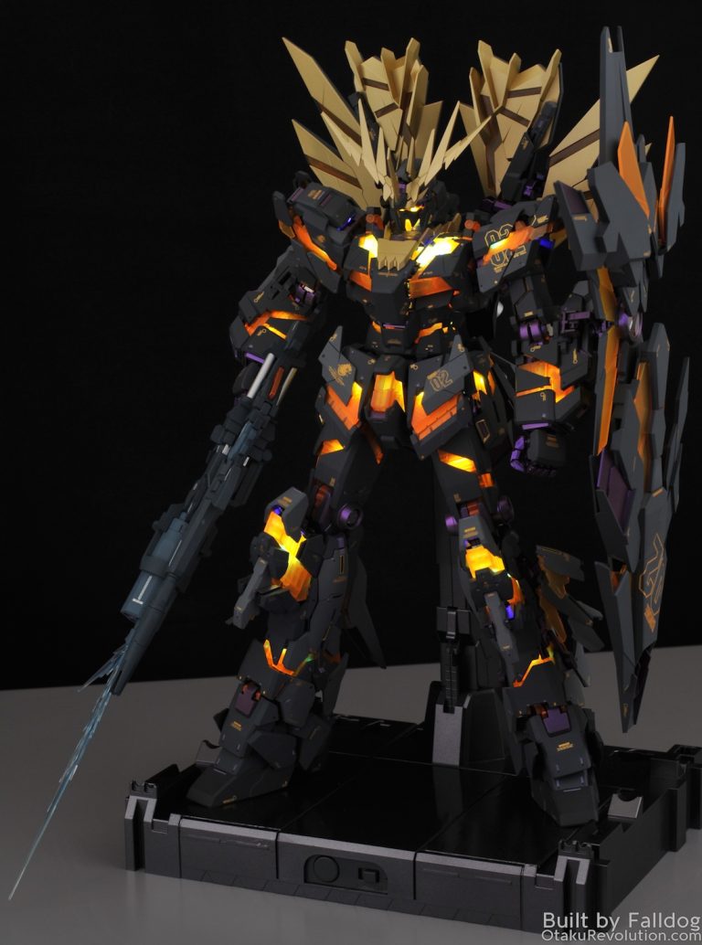 PG Banshee Gundam – Complete – OtakuRevolution