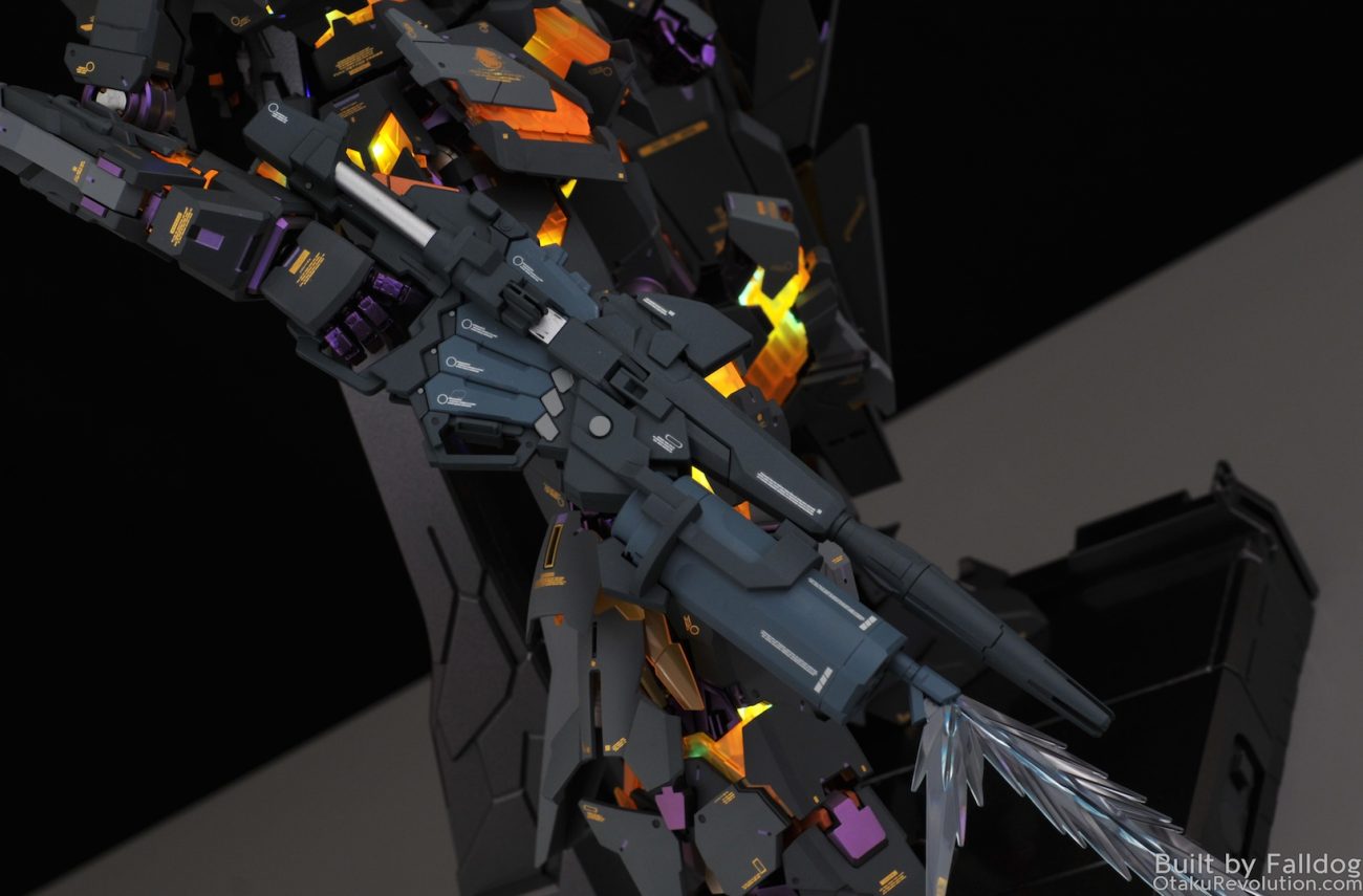 PG Banshee Gundam – Complete – OtakuRevolution