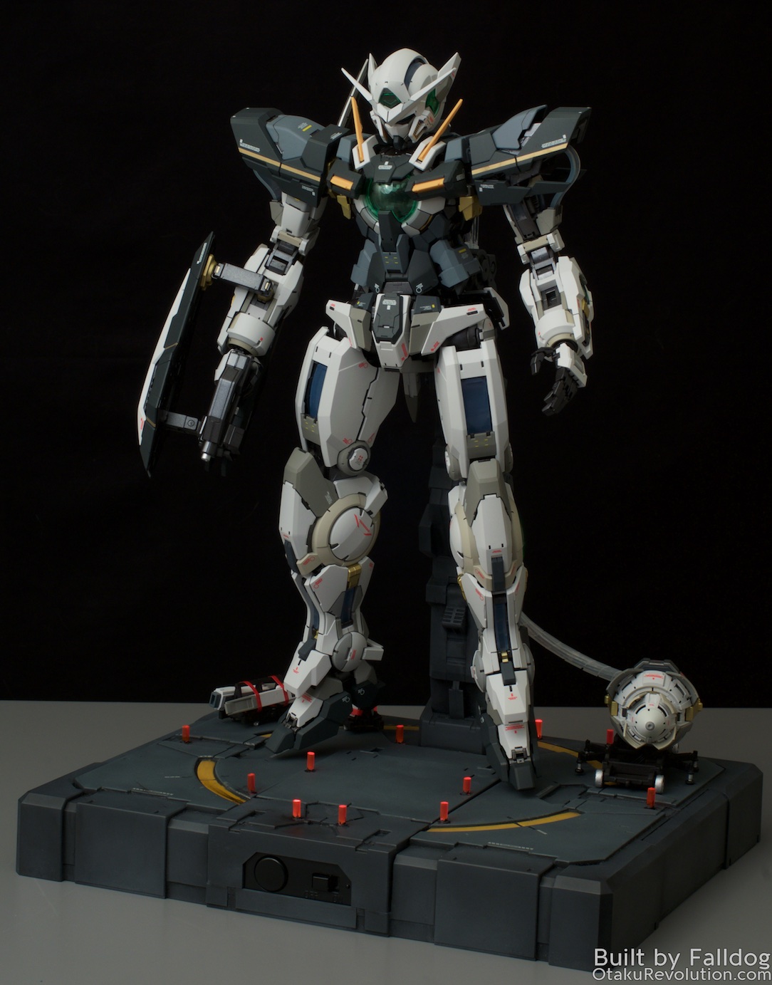 PG Exia – Completed Hanger Build – OtakuRevolution