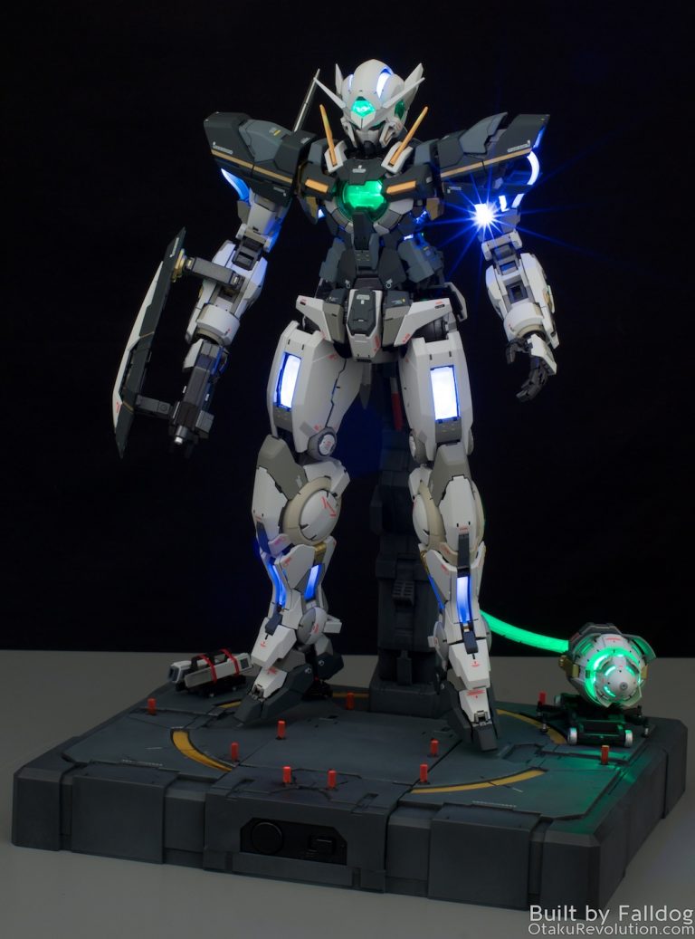 PG Exia – Completed Hanger Build – OtakuRevolution