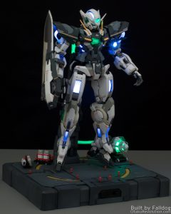 PG Exia – Completed Hanger Build – OtakuRevolution