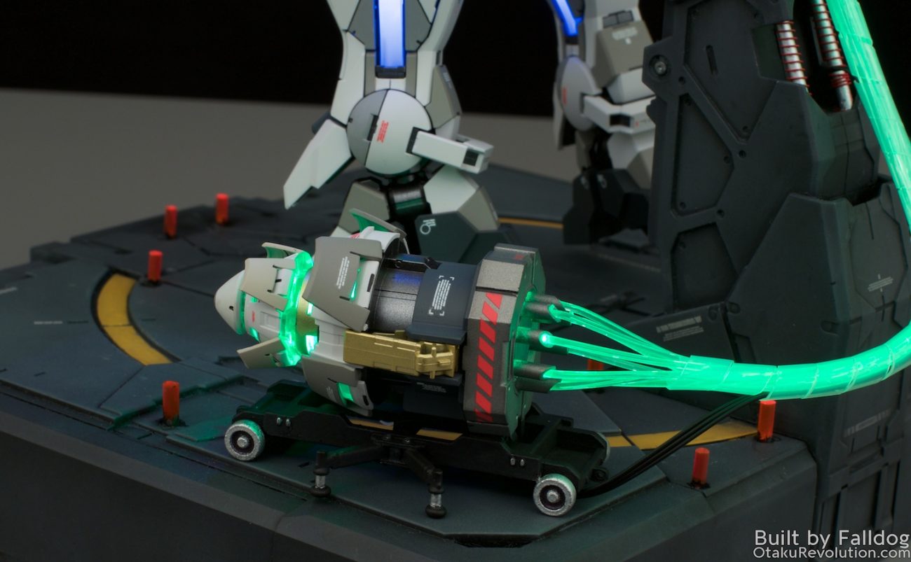 PG Exia – Completed Hanger Build – OtakuRevolution