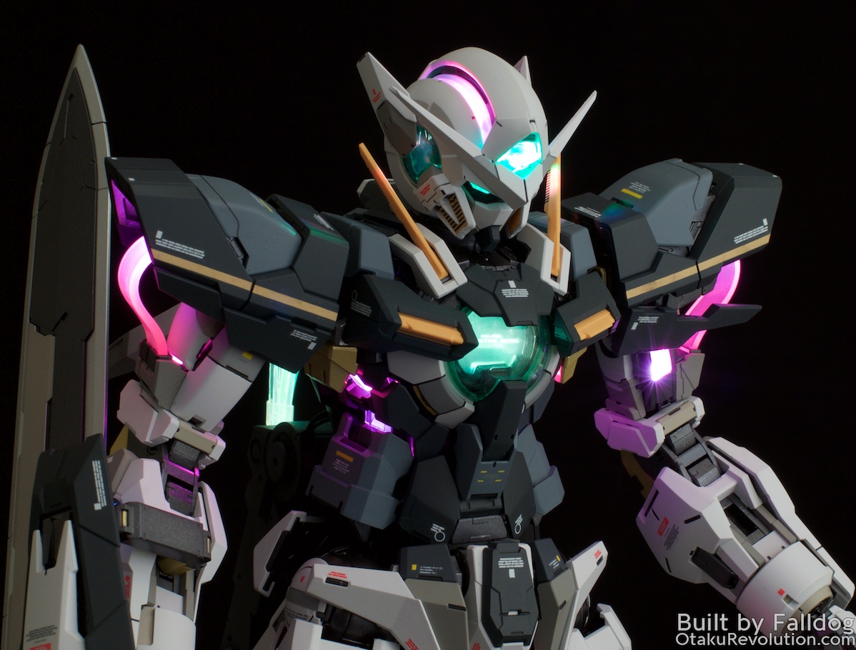 PG Exia – Completed Hanger Build – OtakuRevolution