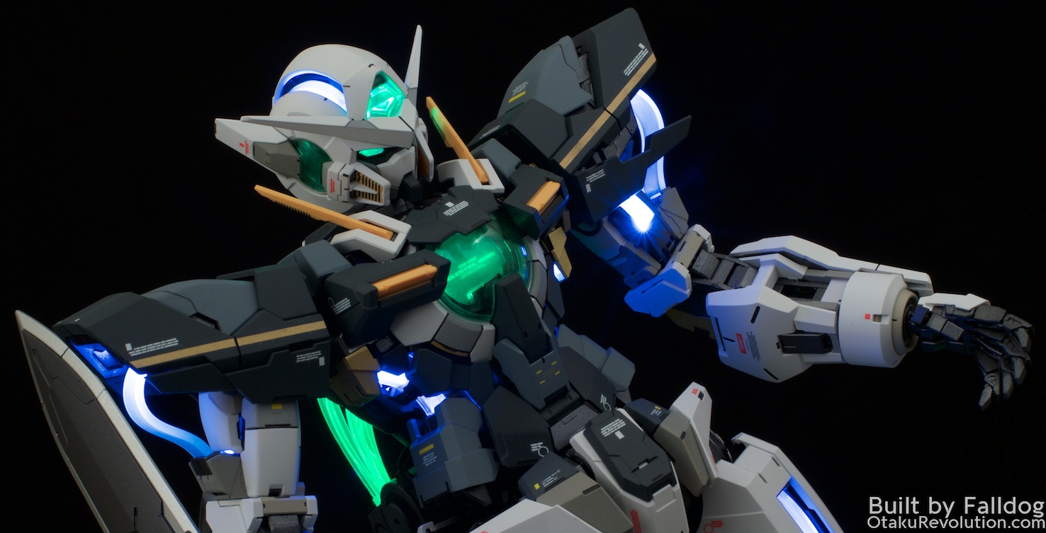 PG Exia – Completed Hanger Build – OtakuRevolution