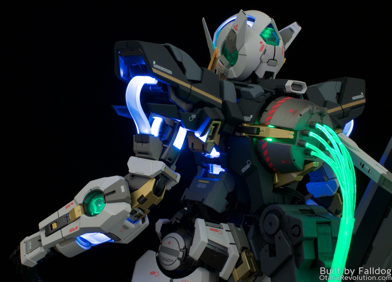 PG Exia – Completed Hanger Build – OtakuRevolution