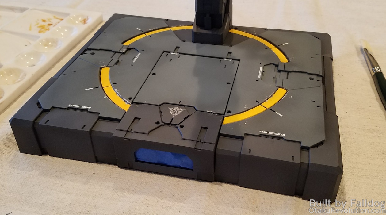 PG Exia – Completed Hanger Build – OtakuRevolution