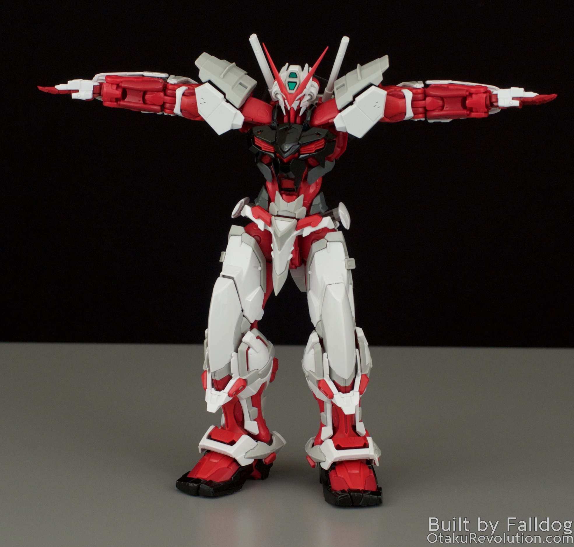 HiRM 1/100 Gundam Astray Red Frame Review – OtakuRevolution