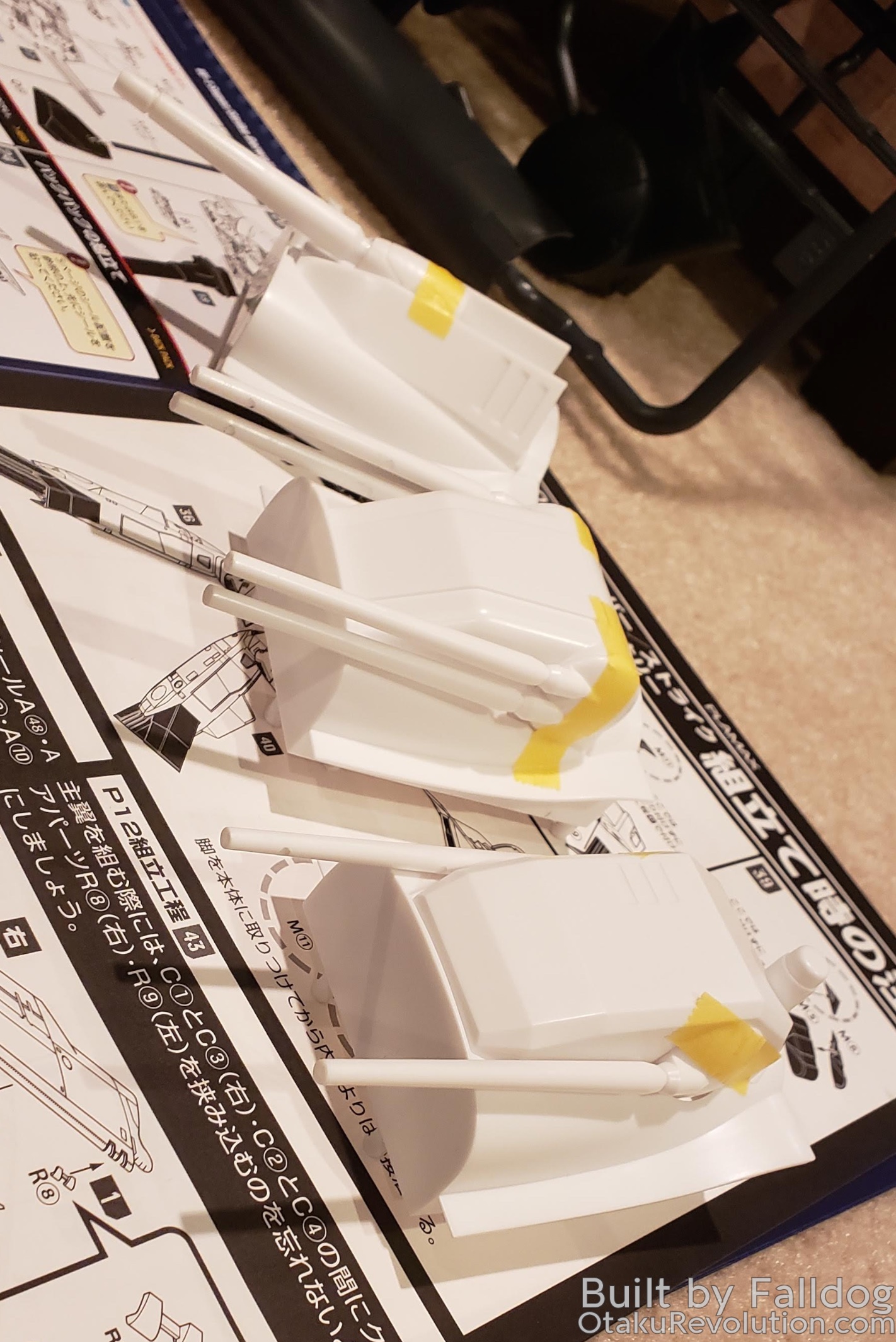 Max Factory PLAMAX 1/20 Macross VF-1 Super/Strike Gerwalk Valkyrie – Dry Fit Review ...