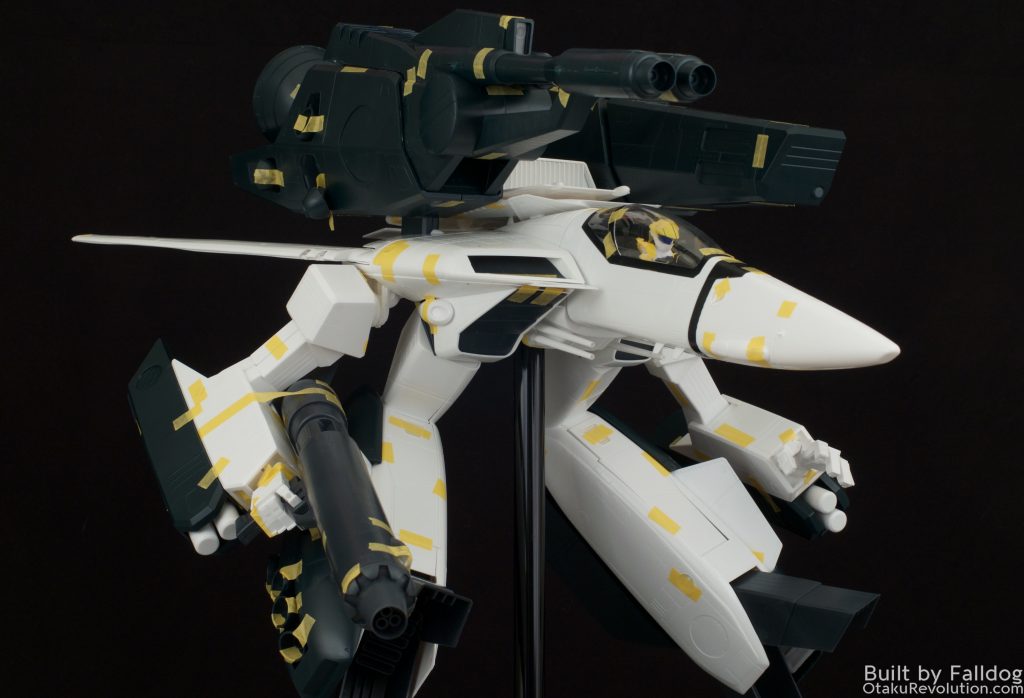 Max Factory PLAMAX 1/20 Macross VF-1 Super/Strike Gerwalk Valkyrie – Dry Fit Review ...