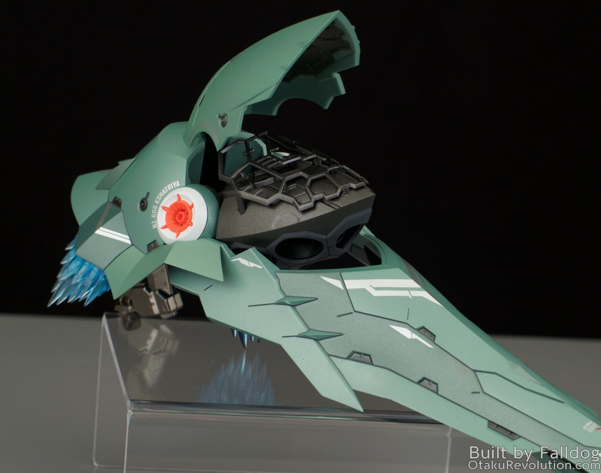 Steel Legend Metal Build 1/100 Kshatriya Review – OtakuRevolution