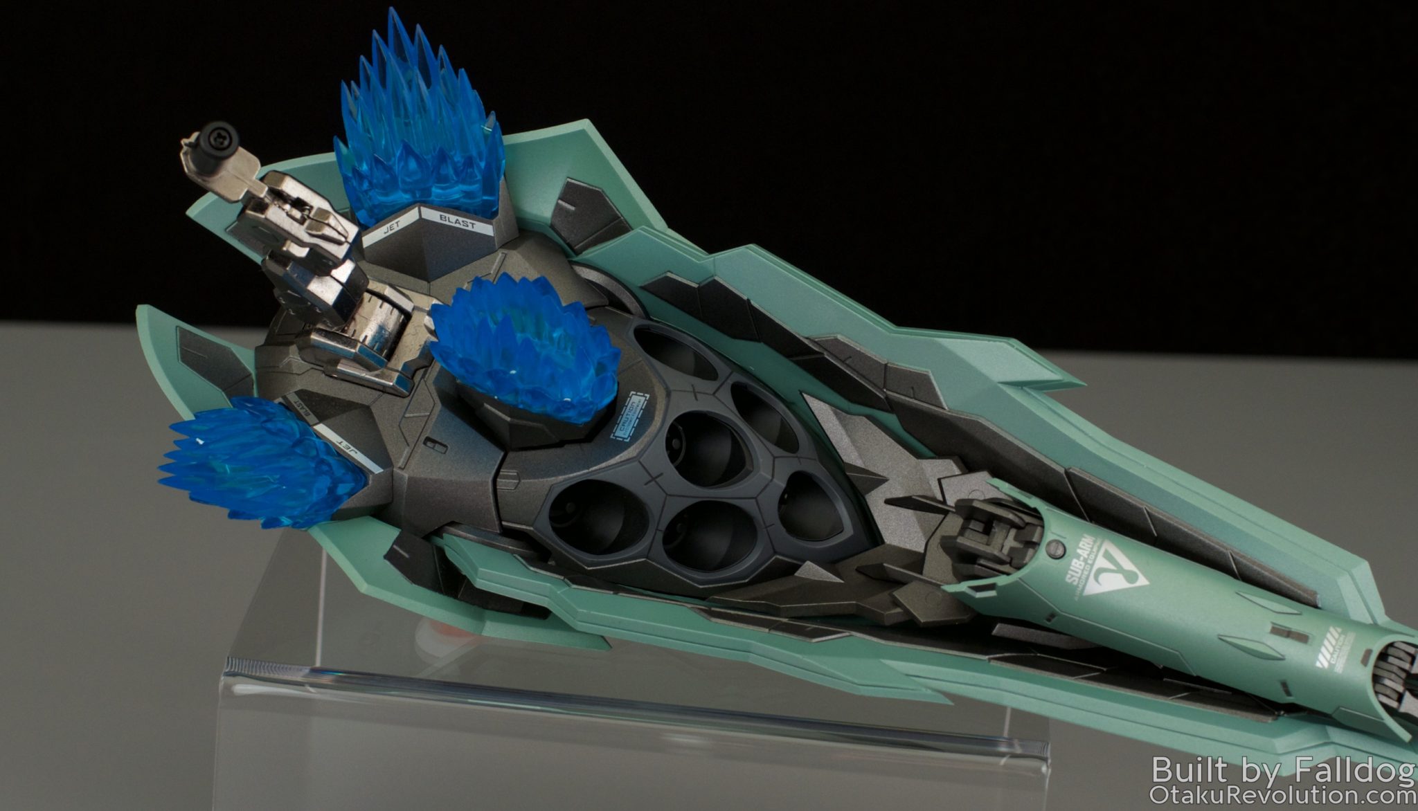 Steel Legend Metal Build 1/100 Kshatriya Review – OtakuRevolution