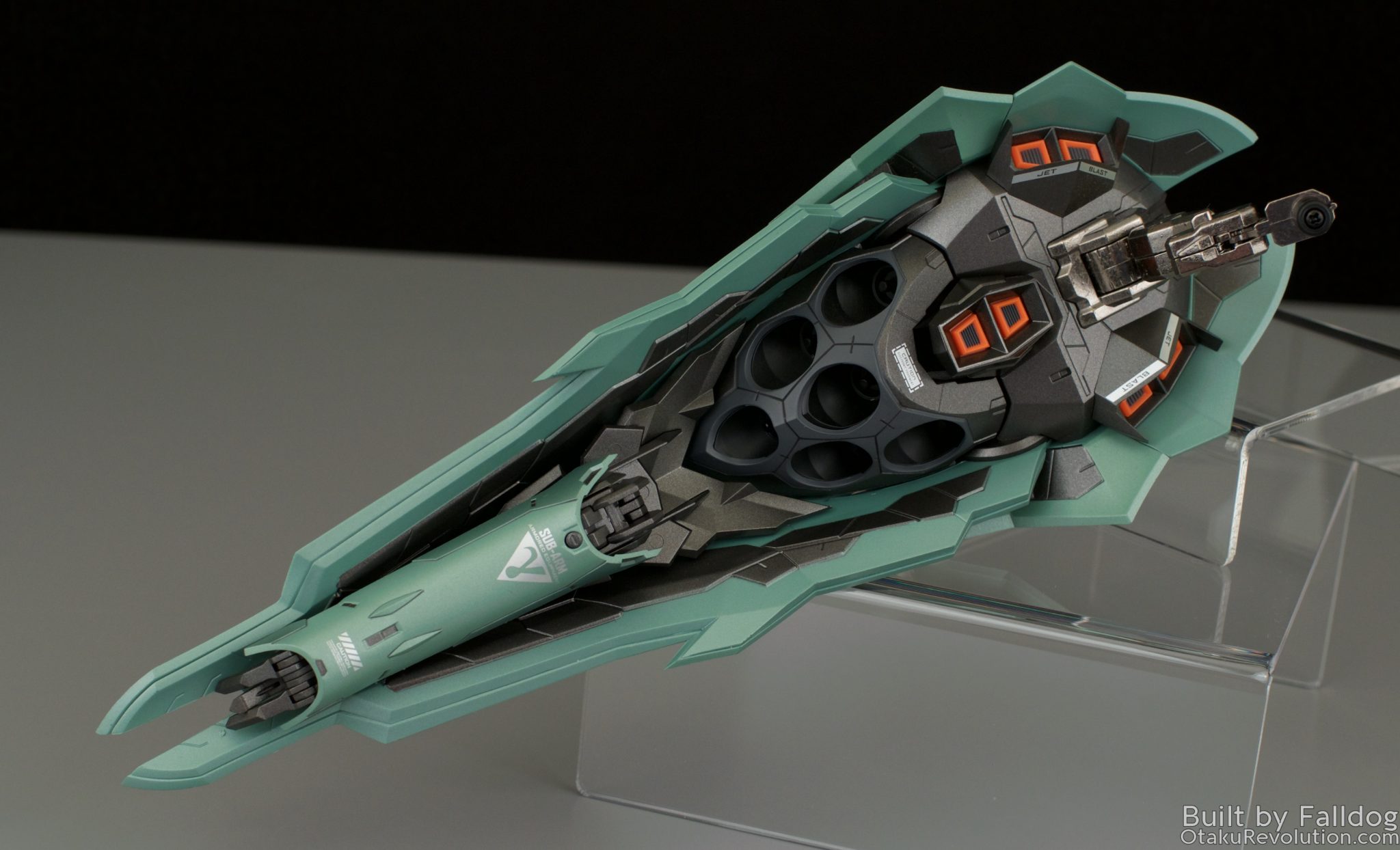 Steel Legend Metal Build 1/100 Kshatriya Review – OtakuRevolution