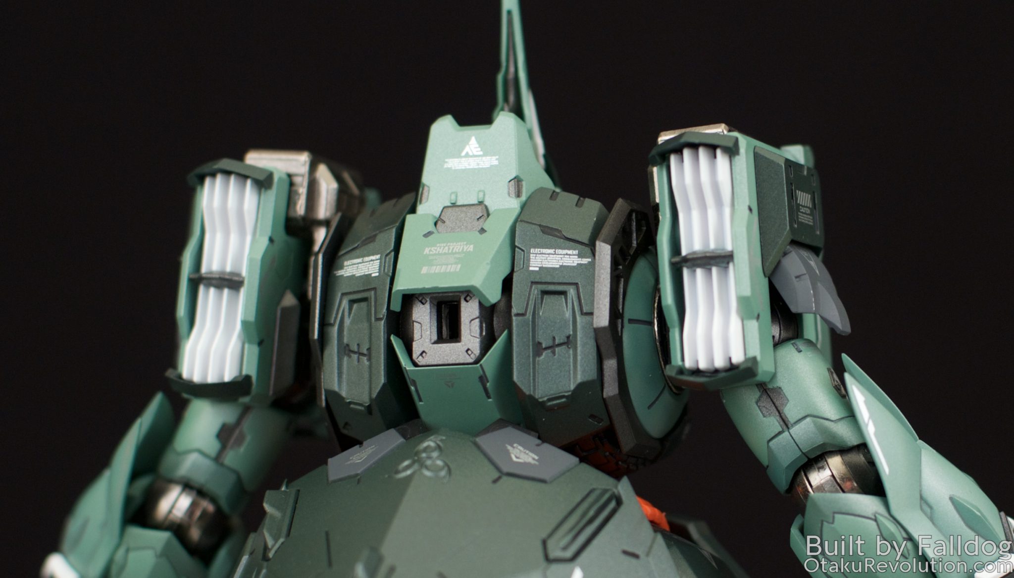 Steel Legend Metal Build 1/100 Kshatriya Review – OtakuRevolution