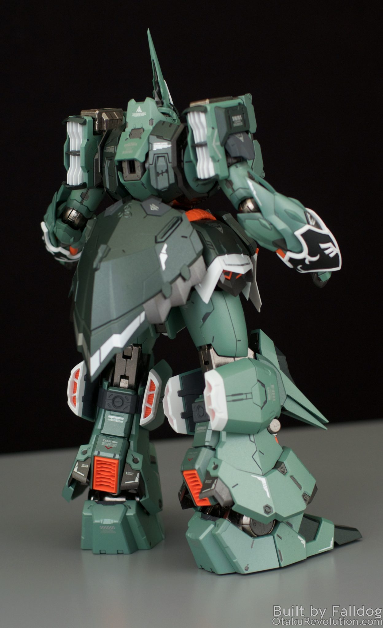 Steel Legend Metal Build 1/100 Kshatriya Review – OtakuRevolution