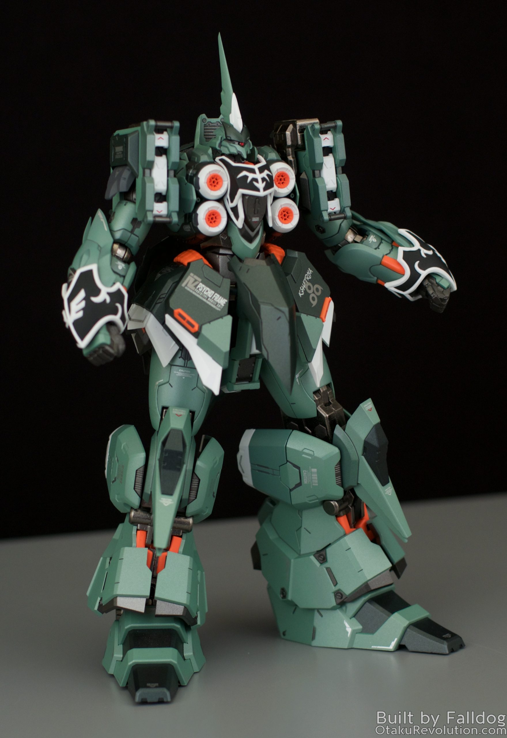 Steel Legend Metal Build 1/100 Kshatriya Review – OtakuRevolution