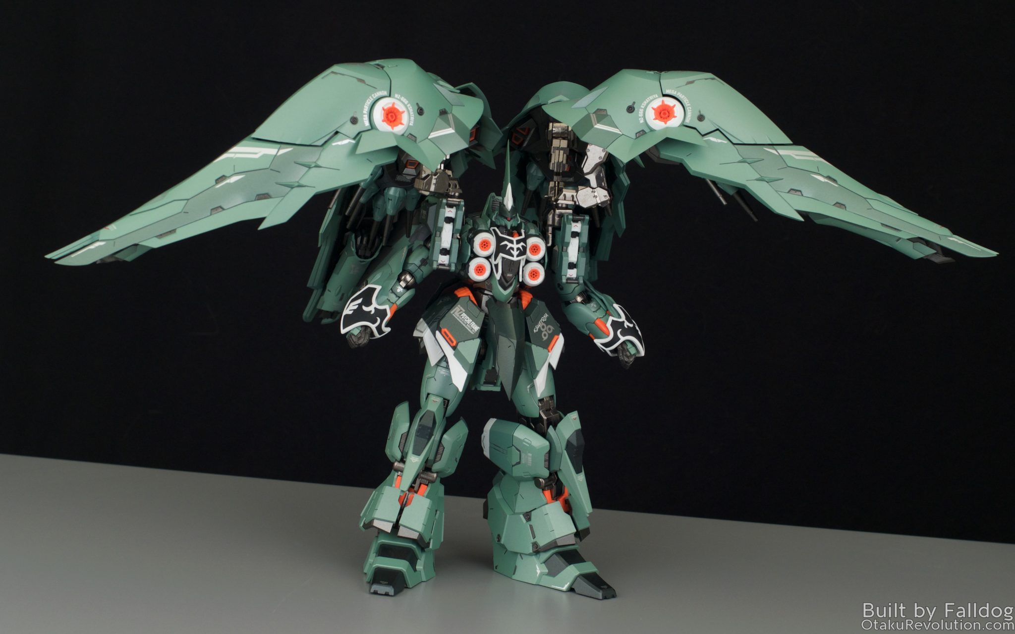 Steel Legend Metal Build 1/100 Kshatriya Review – OtakuRevolution