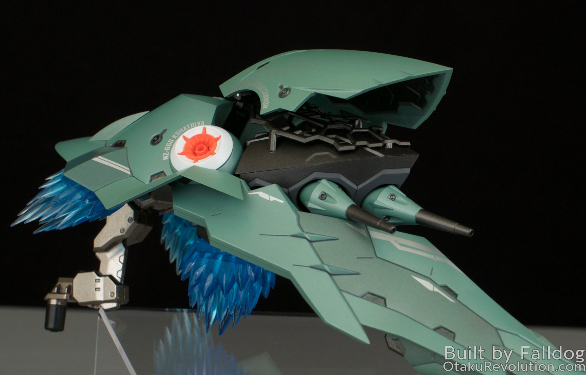Steel Legend Metal Build 1/100 Kshatriya Review – OtakuRevolution