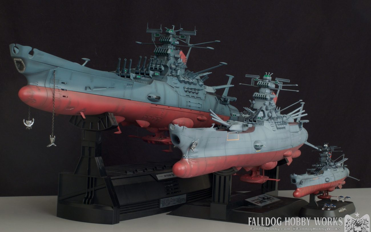 Falldog’s Space Battleship Yamato Model Collection – OtakuRevolution