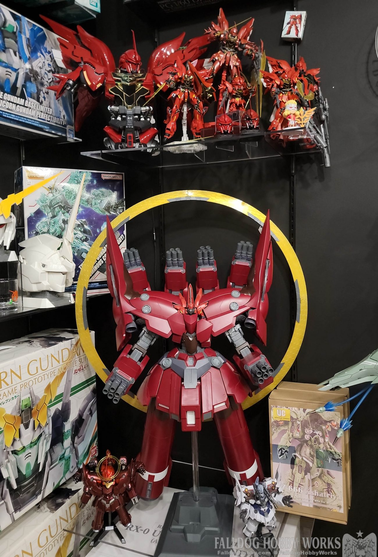 Falldog’s Gunpla Collection – State of the Hanger 2024 – OtakuRevolution