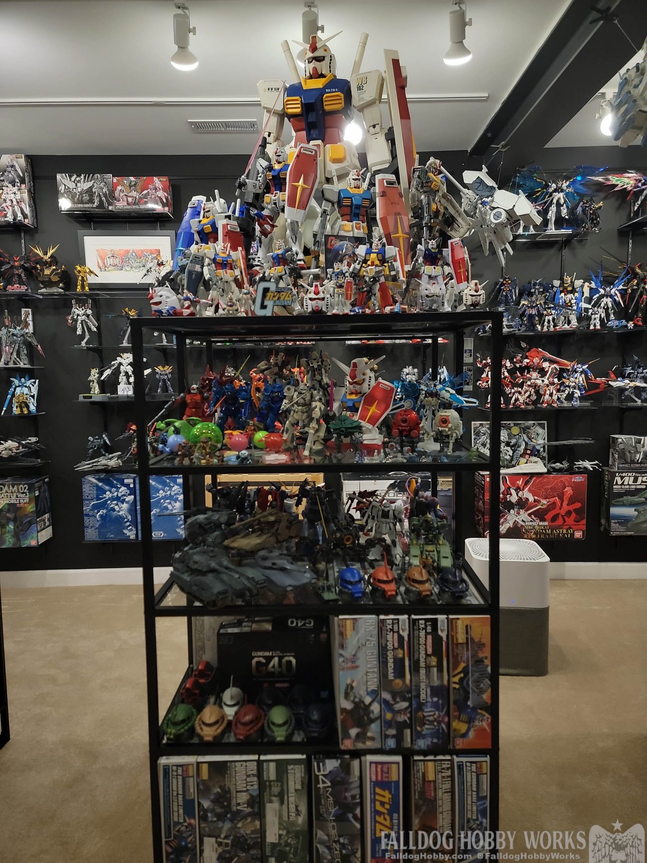 Falldog’s Gunpla Collection – State of the Hanger 2024 – OtakuRevolution