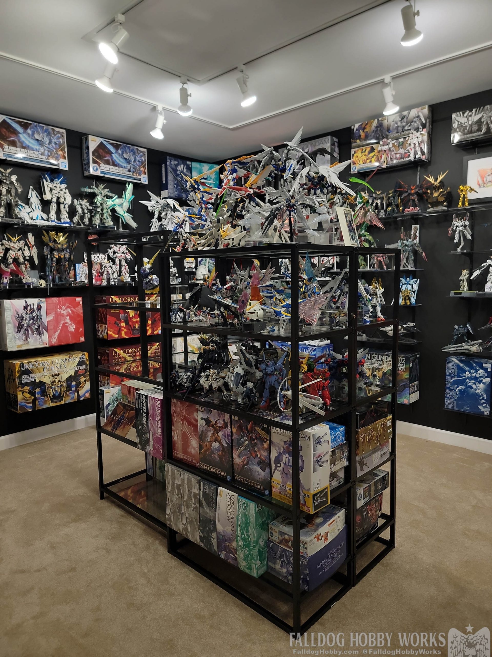 Falldog’s Gunpla Collection – State of the Hanger 2024 – OtakuRevolution